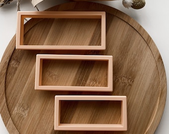 Rectangle Shape Cookie Cutter - Etsy