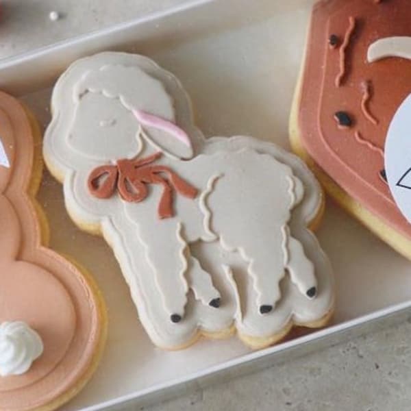 Lamb Cookie Cutter - Etsy