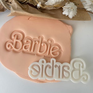Personalise Me Font Cookie Cutter & Fondant Stamp, Debosser, Add Your ...