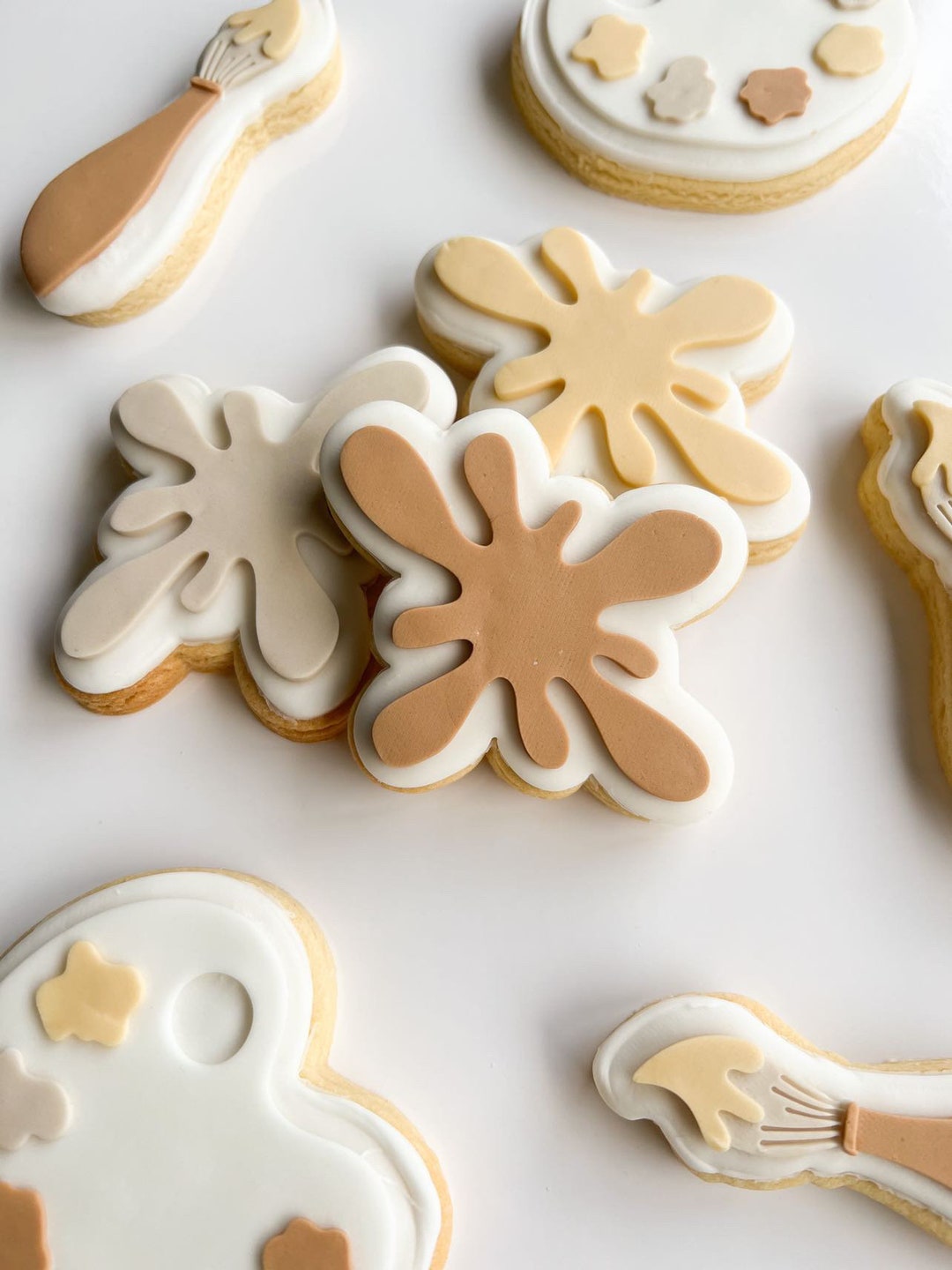 Paint Splash Cookie Stamp & Cutter, Arts Craft, Teacher Appreciation ...