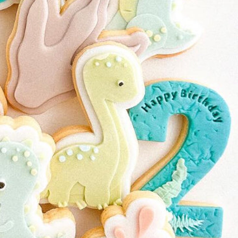 Dinosaur Cookie Cutters - Etsy