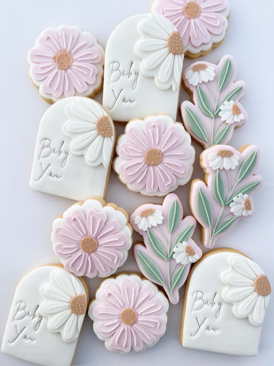 Ruffled Flower Stamp & Cutter, Daisy Flowers, Boho, Floral, Dainty ...