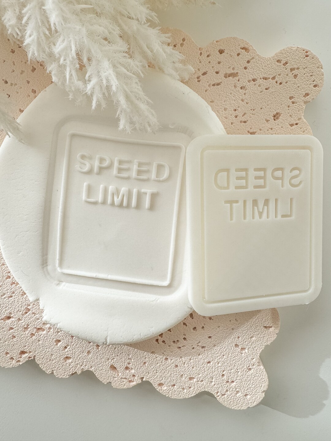 Blank Speed Limit Sign Cookie Stamp & Cutter, Race Car Themes, Two Fast ...
