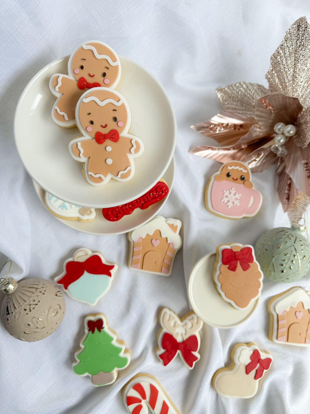 Gingerbread Man Cookie Stamp & Cutter - Etsy