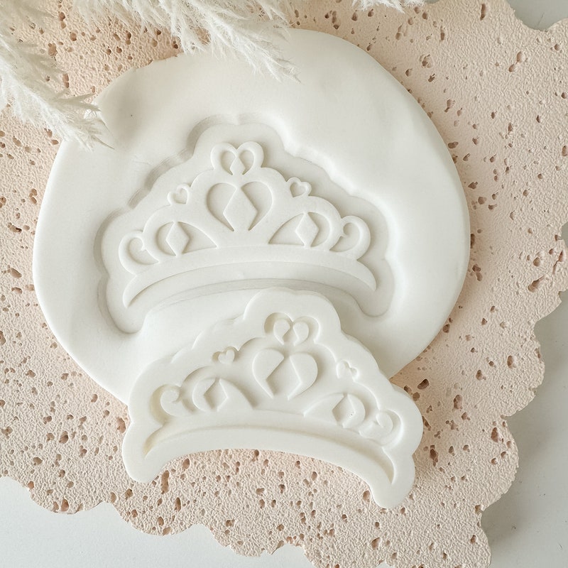 Tiara Cookies - Etsy