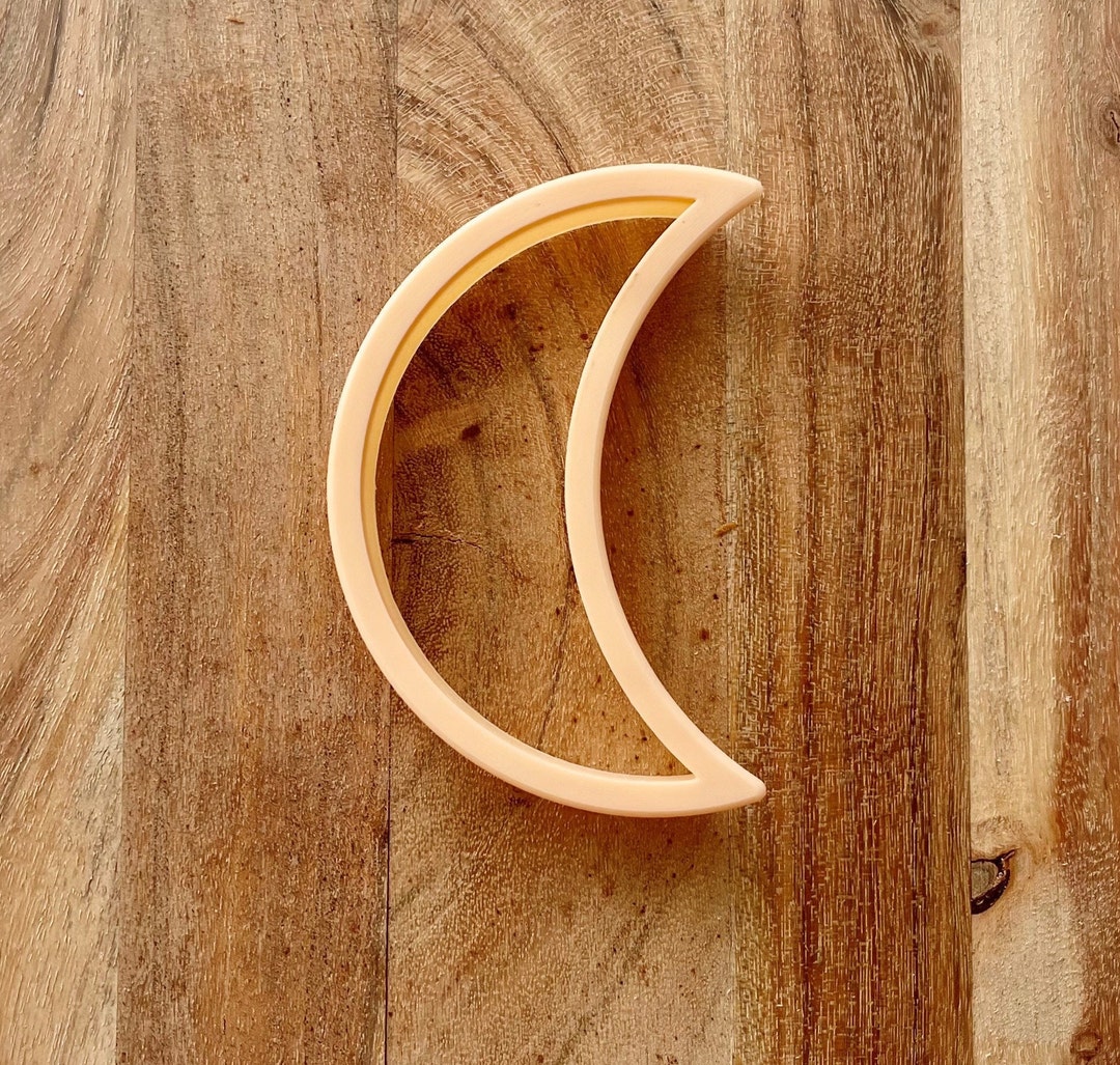 Crescent Moon Cookie Cutter - Etsy