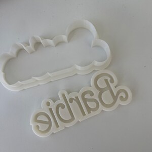 Personalise Me Font Cookie Cutter & Fondant Stamp, Debosser, Add Your ...
