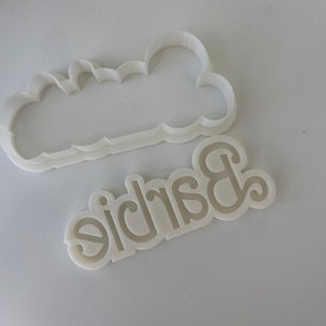 Personalise Me Font Cookie Cutter & Fondant Stamp, Debosser, Add Your ...