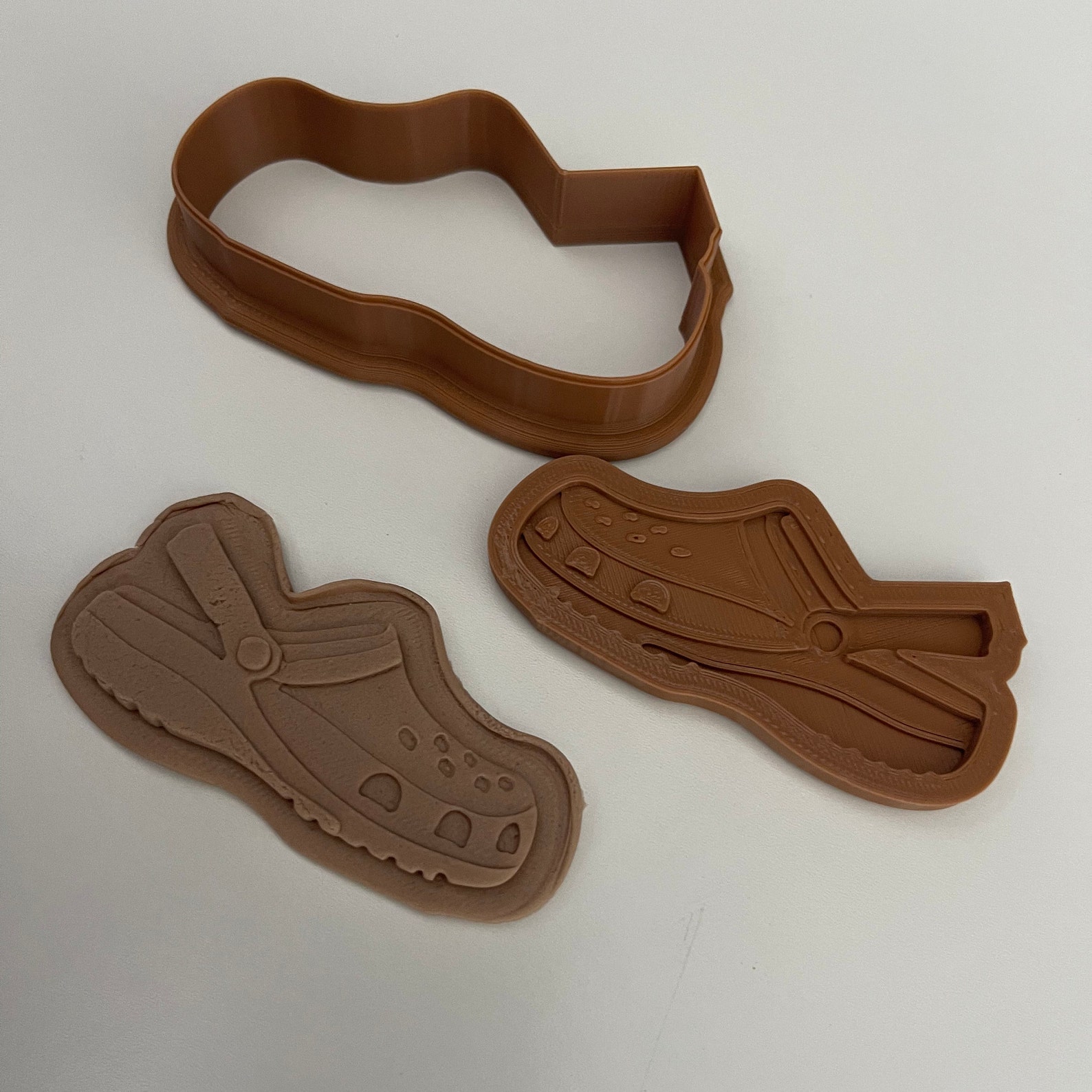 Crocs Cookie Cutter & Fondant Stamp Debosser Retro Cookies - Etsy