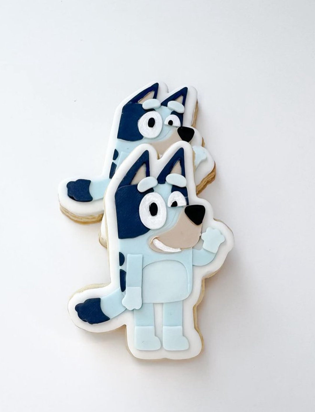 Bluey Cookie Cutter & Fondant Stamp, Debosser, Bluey Cookie Stamps, Dog ...