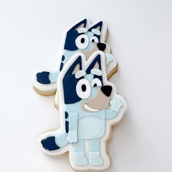 Bluey Cookie Cutter Custom - Etsy
