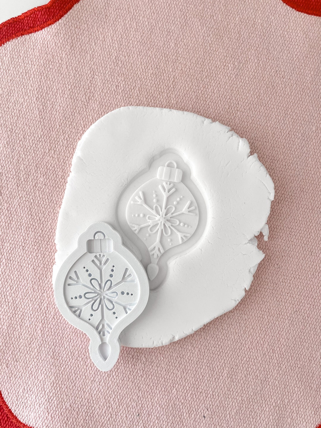Tear Bauble Cookie Stamp & Cutter - Etsy Australia