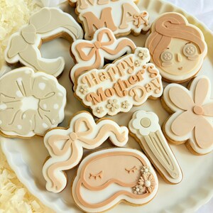 Sleep Mask Cookie Cutter & Fondant Stamp, Debosser, Spa Themed Cookie ...