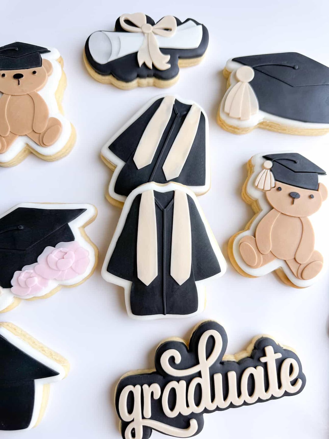 Graduation Gown Cookie Stamp & Cutter, 3D Printed - Etsy
