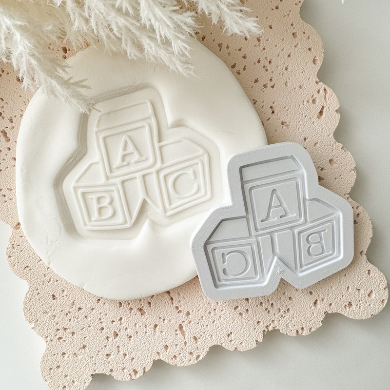 Abc Cookie Cutter - Etsy