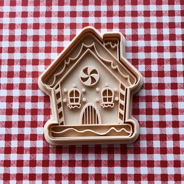Gingerbread Stamp - Etsy