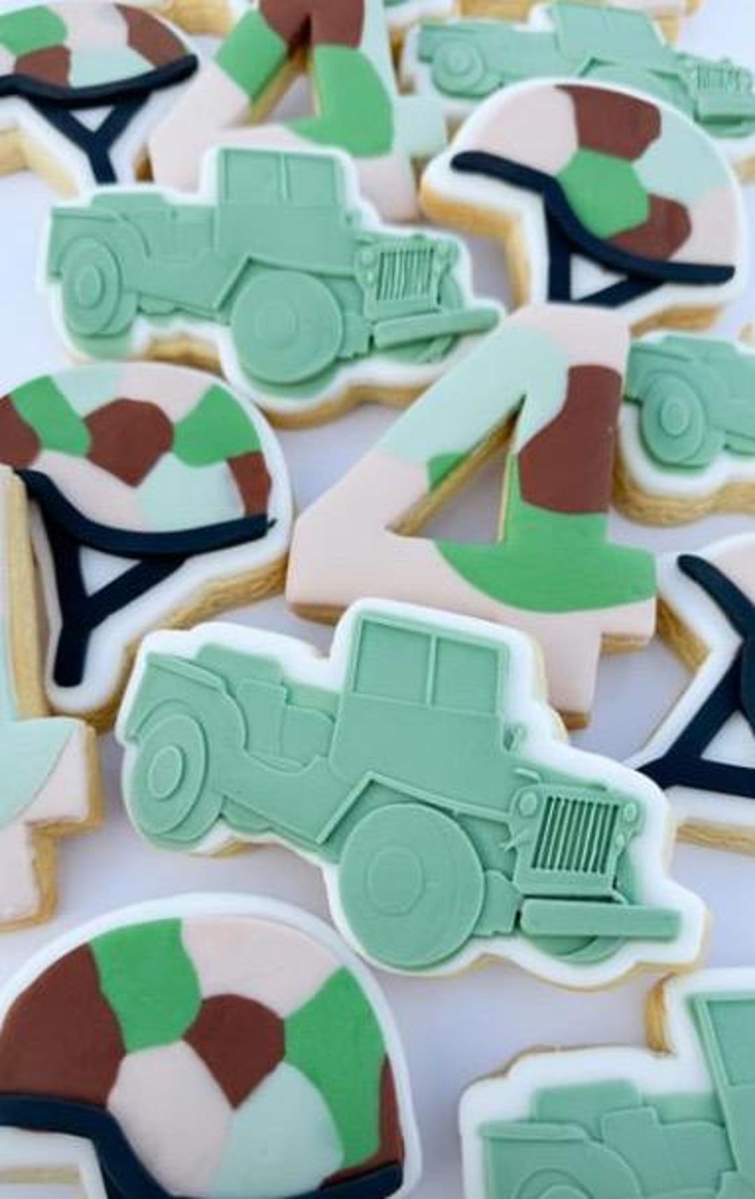 Jeep Cookie Stamp & Cutter, Ute, Truck, Cars, Army Jeep, Cookie Stamps ...