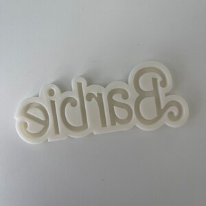 Personalise Me Font Cookie Cutter & Fondant Stamp, Debosser, Add Your ...