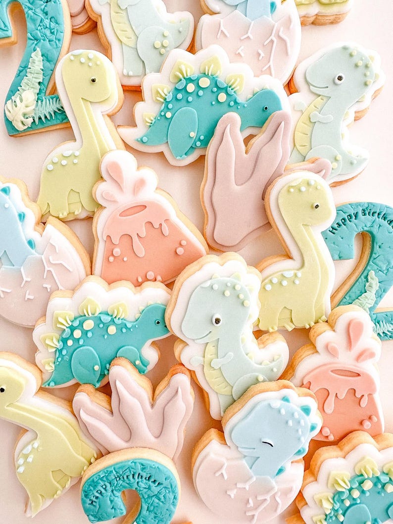 Volcano Cookie Stamp & Cutter - Etsy Australia