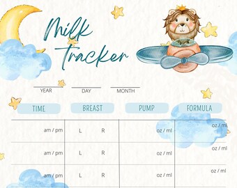 Printable Newborn Tracker - Etsy