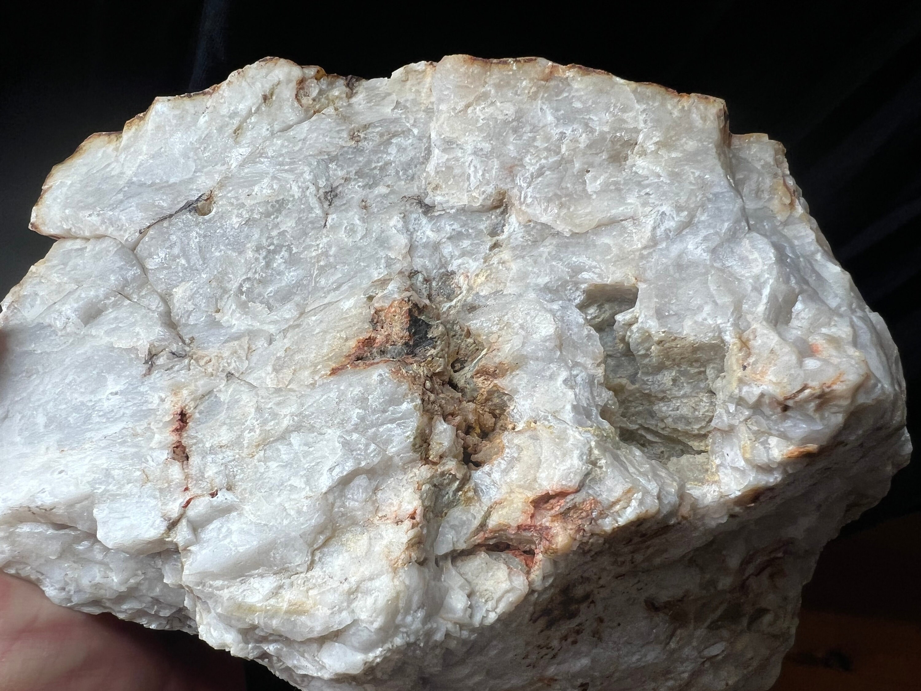 Quartz Snow White Milky Raw Matrix - Etsy