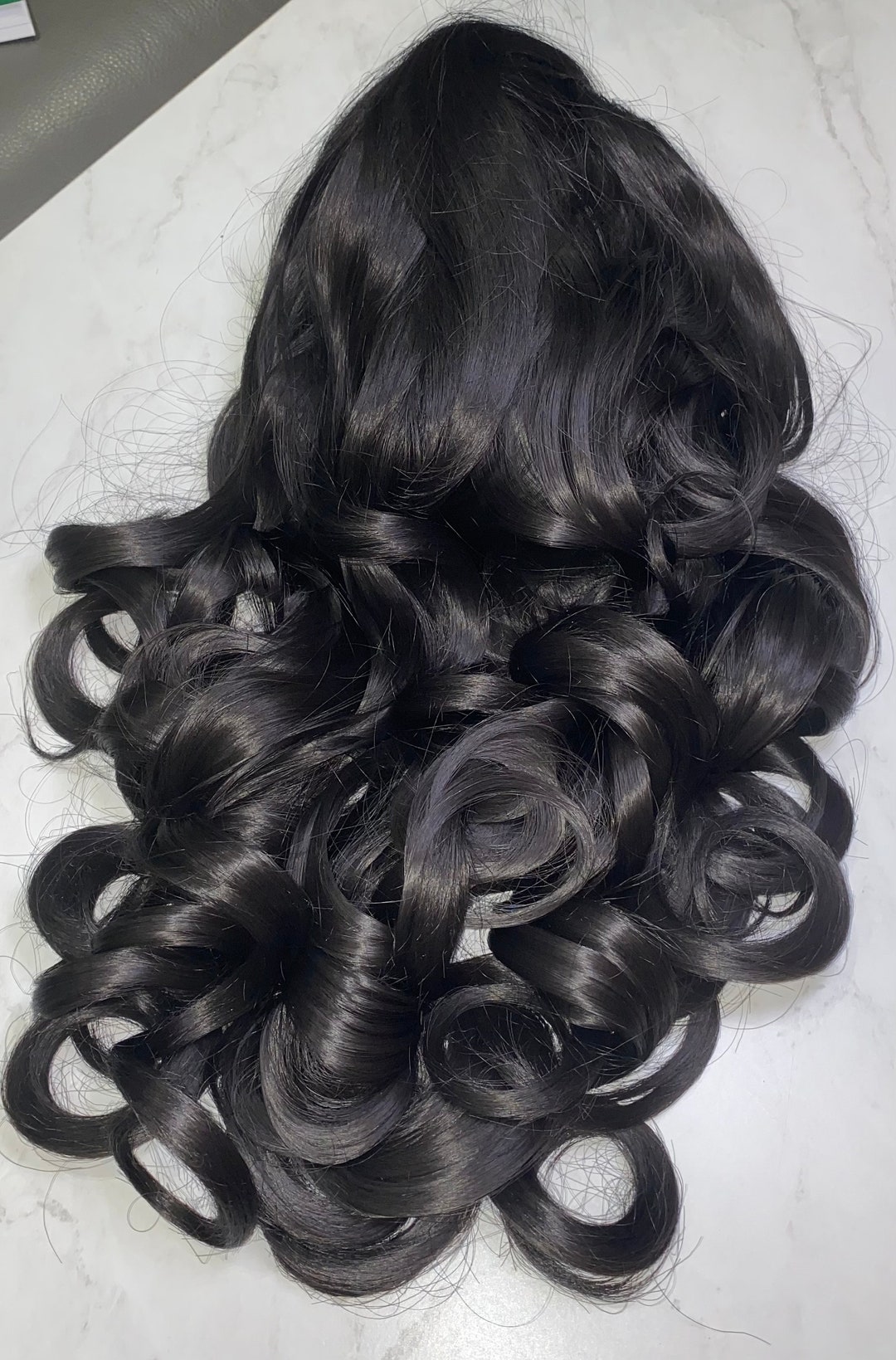 Half Head Extension - Emma Style - Etsy