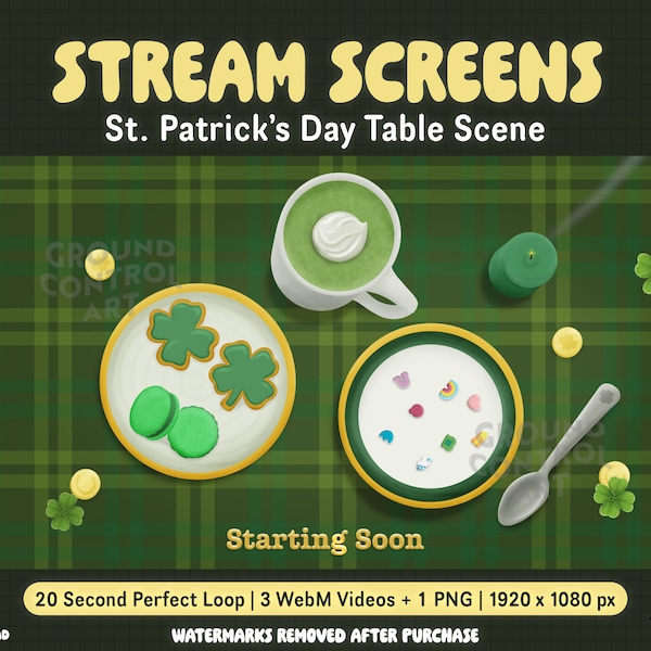 Stream Starting Soon - Etsy