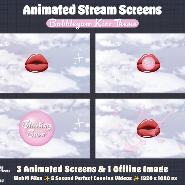 Twitch Start Soon Ending Break - Etsy