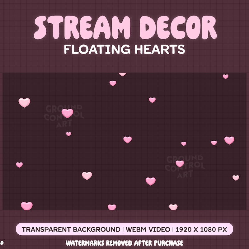 Streaming Overlay Pretty - Etsy
