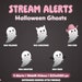 Twitch Stream Alerts | Animated Halloween Ghosts | Spooky Halloween Cat ...