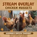 Chicken Nuggets Animated Overlay | Chicken Nuggie Transparent Animation ...
