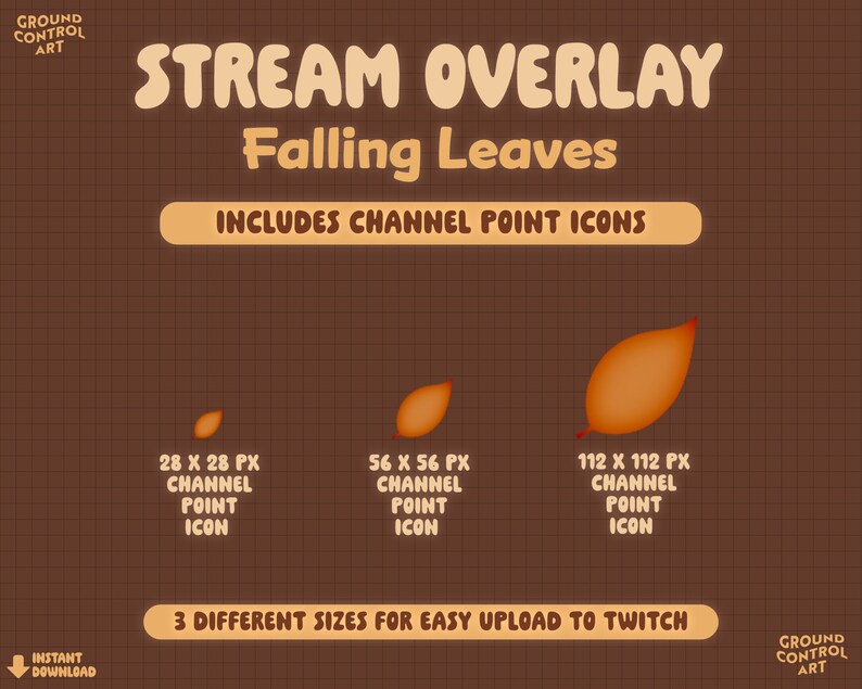 Falling Leaves Animated Overlay | Transparent Animation | Great for ...