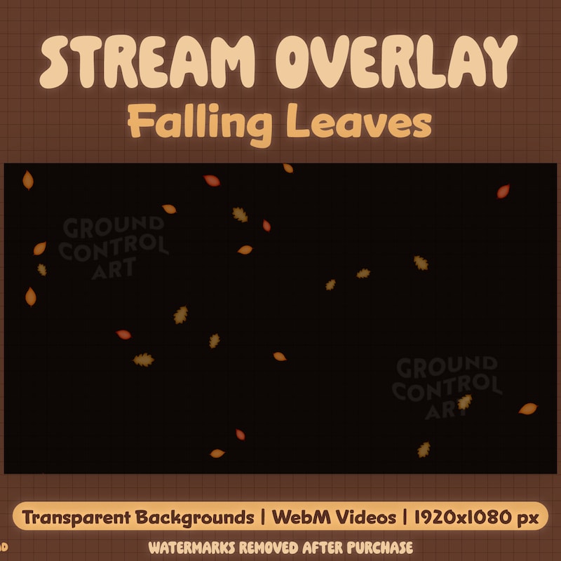 Leaf Overlay - Etsy