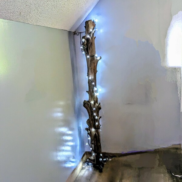 Log Coat Rack - Etsy