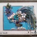 Fancy Roo Teal Rooster Vintage Jewelry Framed Art 2023 Handmade - Etsy