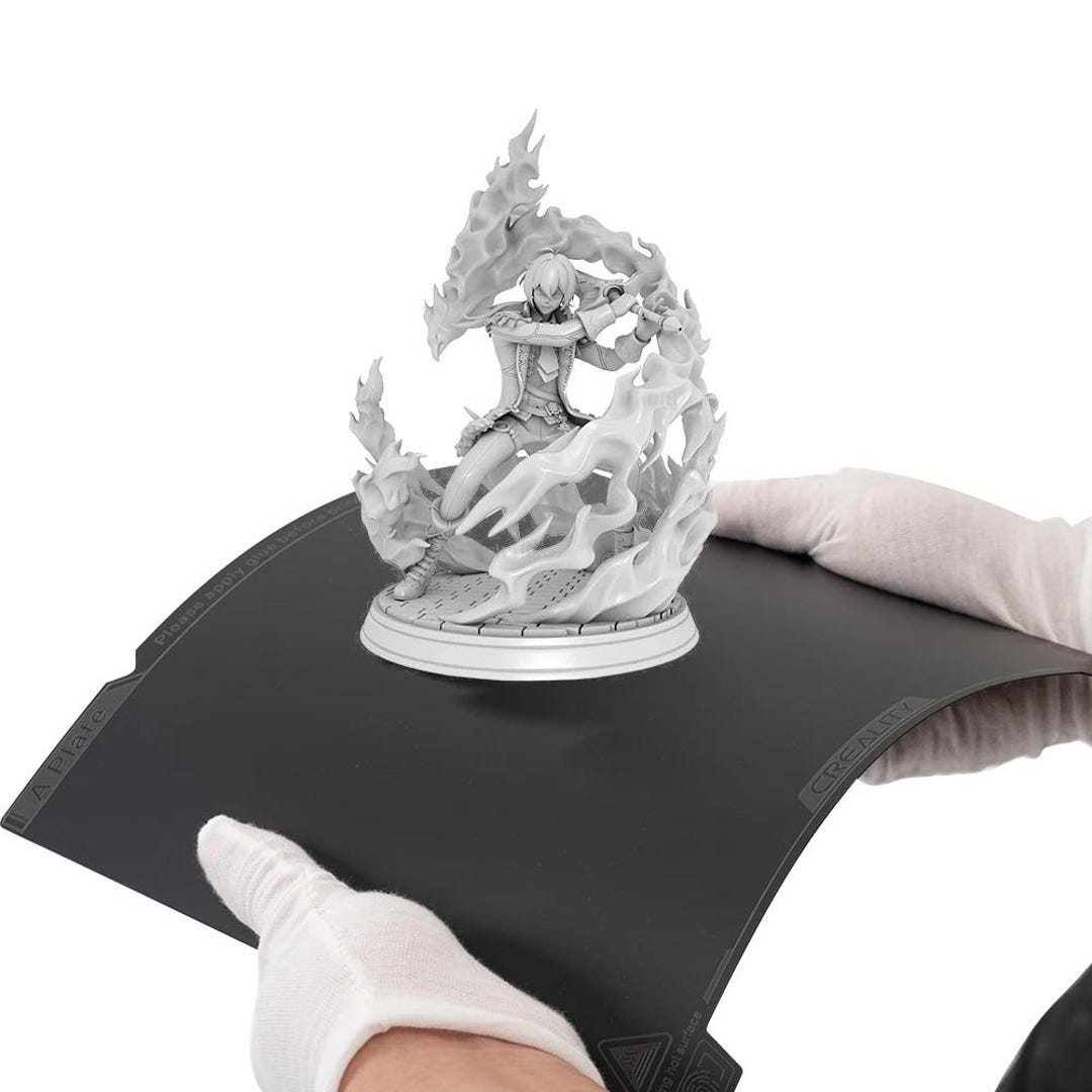 CREALITY Original K1 Max 3D Printer PEI Build Plate 315x310mm – Smooth ...