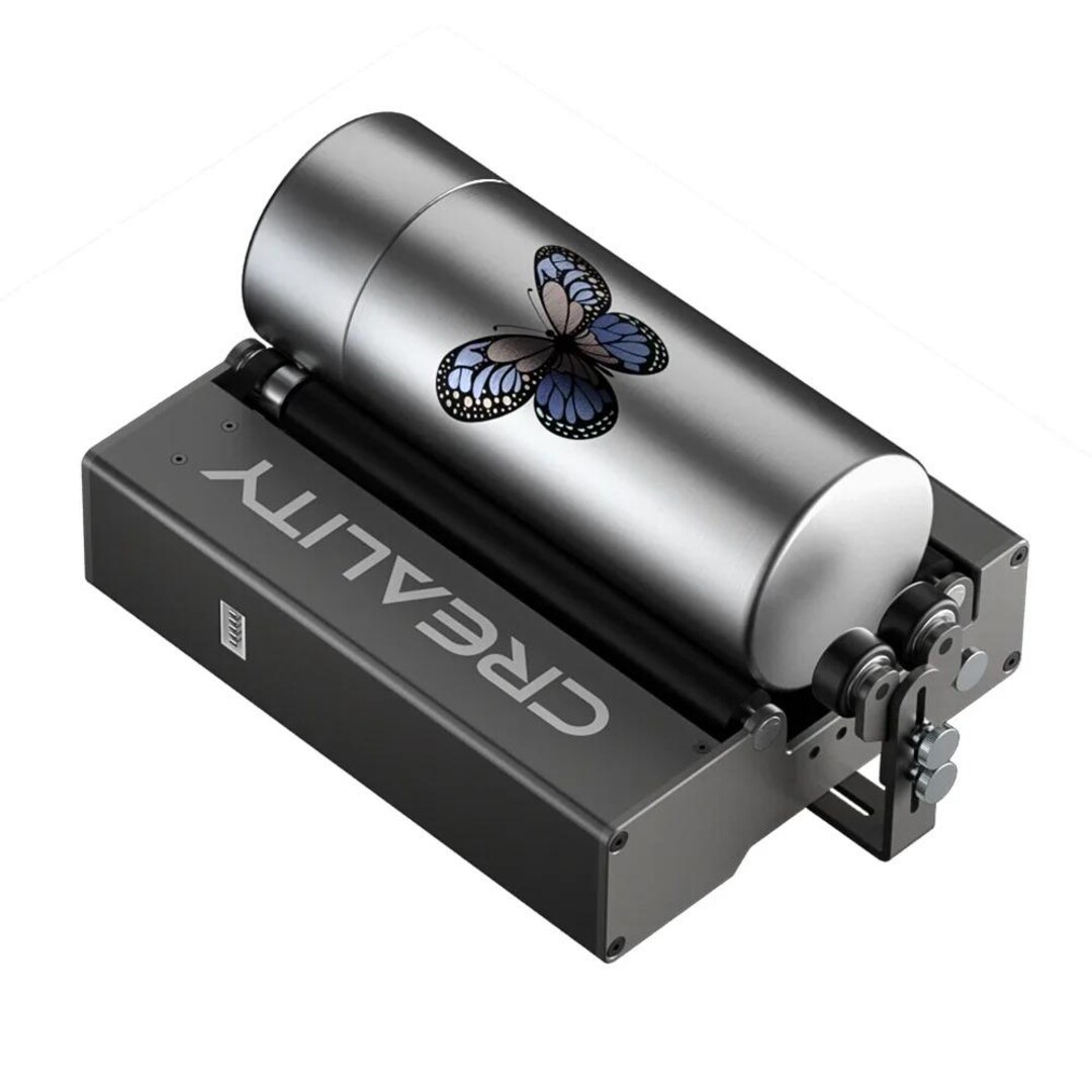 CREALITY Rotary Roller for Engraving Cylindrical Objects, Adjustable ...
