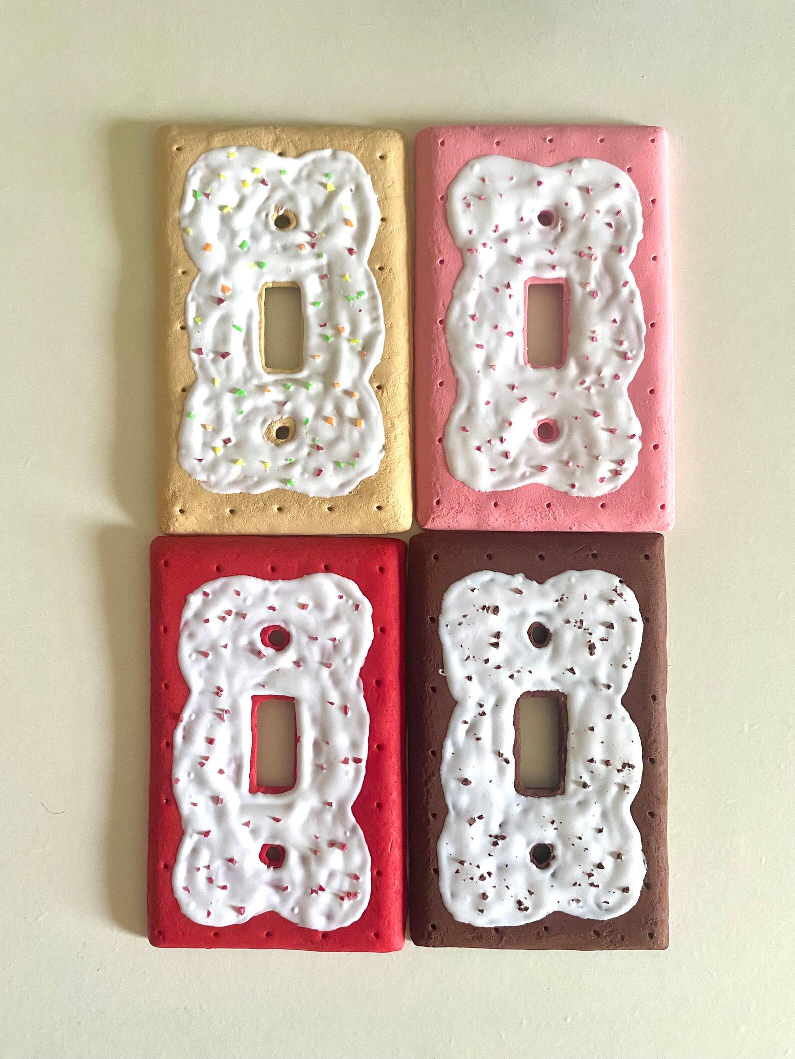 Toaster Pastry Toggle Light Switch Cover - Etsy