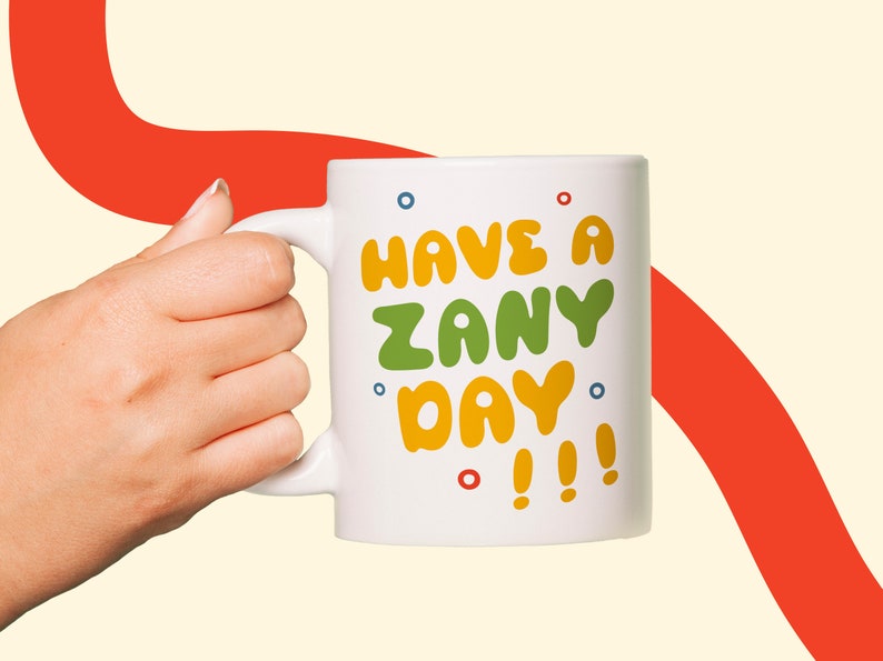 Zany Font - Handlettered Typeface, Bubble Font, Quirky, Playful, Cricut ...
