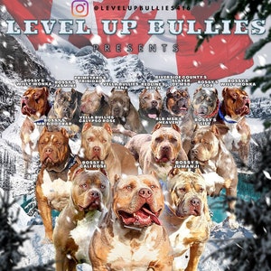 Custom Graphic Design for Breeders | Kennel Owners | Stud Dog | Litter ...