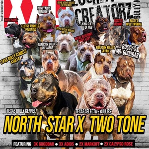 Custom Graphic Design for Breeders | Kennel Owners | Stud Dog | Litter ...