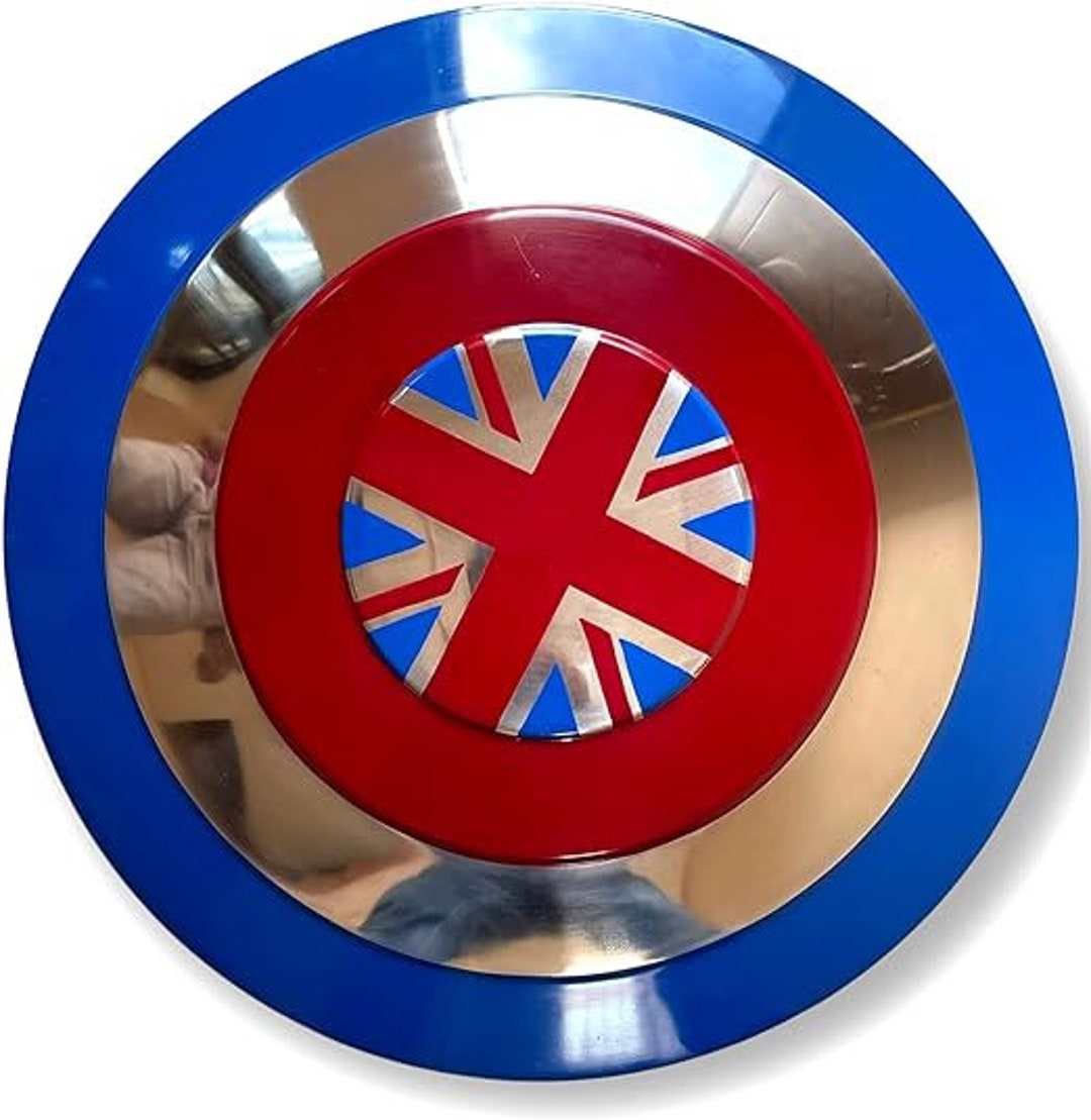 Captain Carter Shield Costume Super Hero Shield Metal Prop Replica ...
