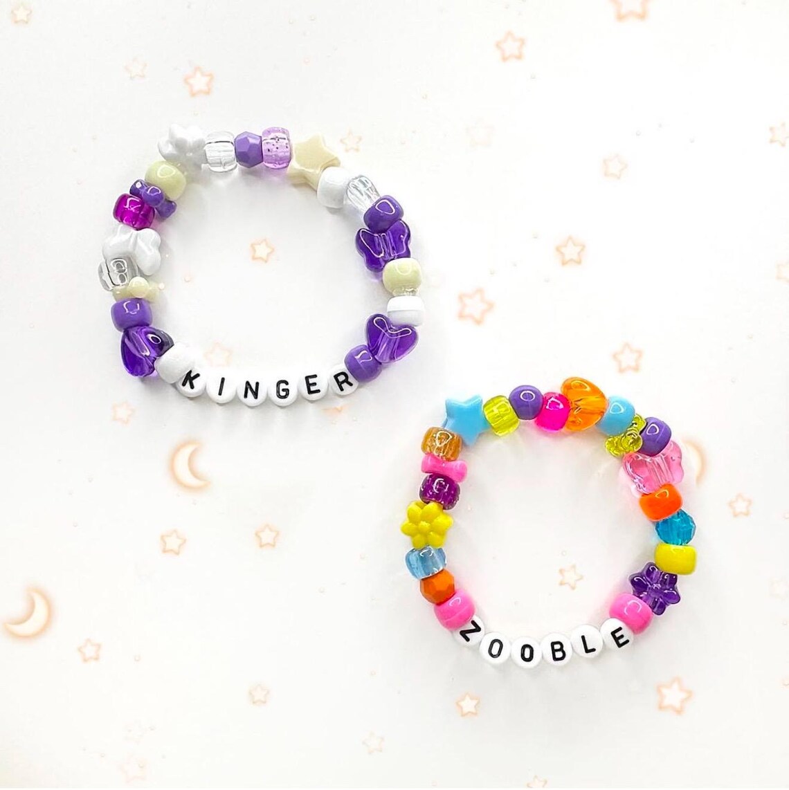 The Amazing Digital Circus Kandi Bracelets | TADC Kandi - Etsy