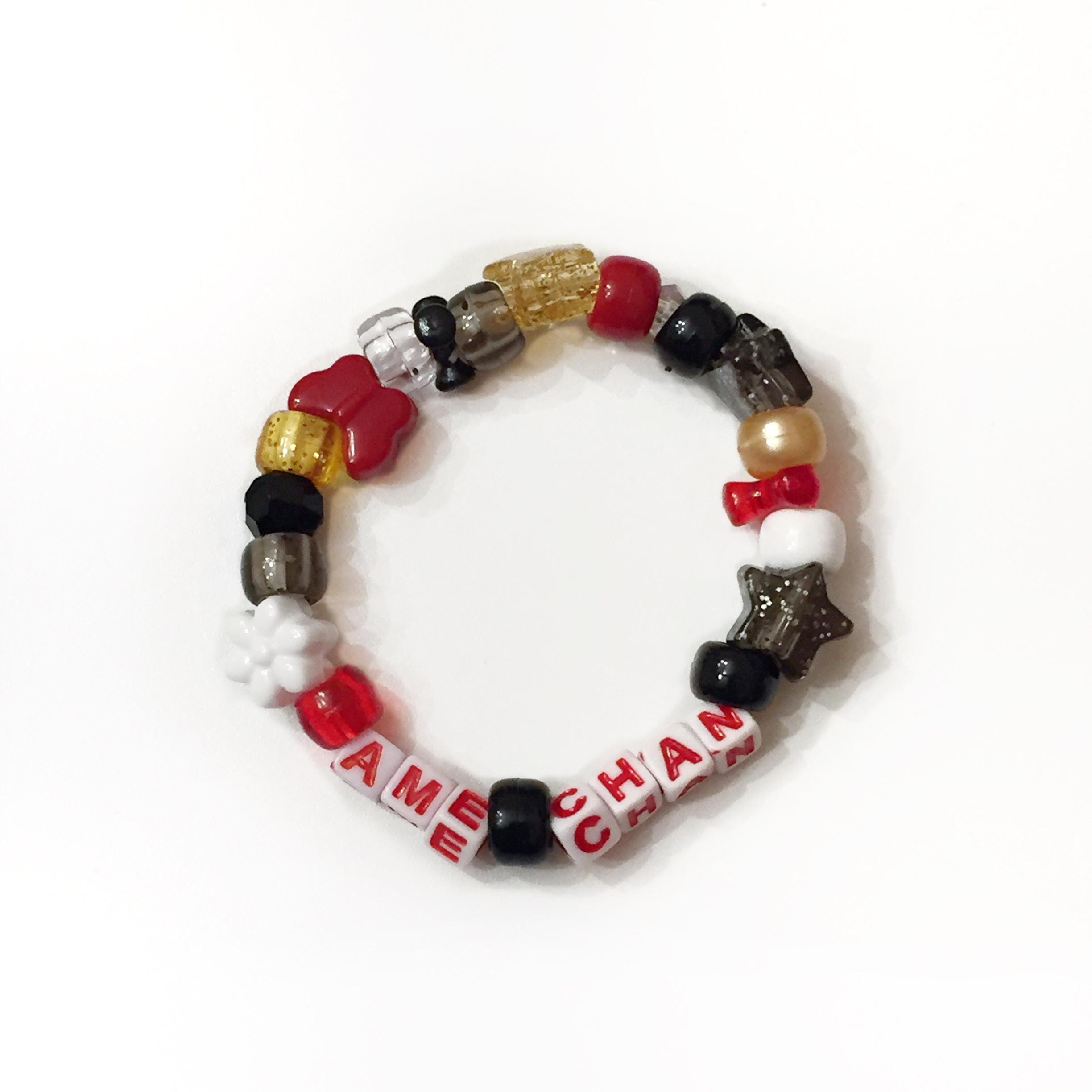 Needy Streamer Overload Kangel and Ame-chan Kandi Bracelets - Etsy