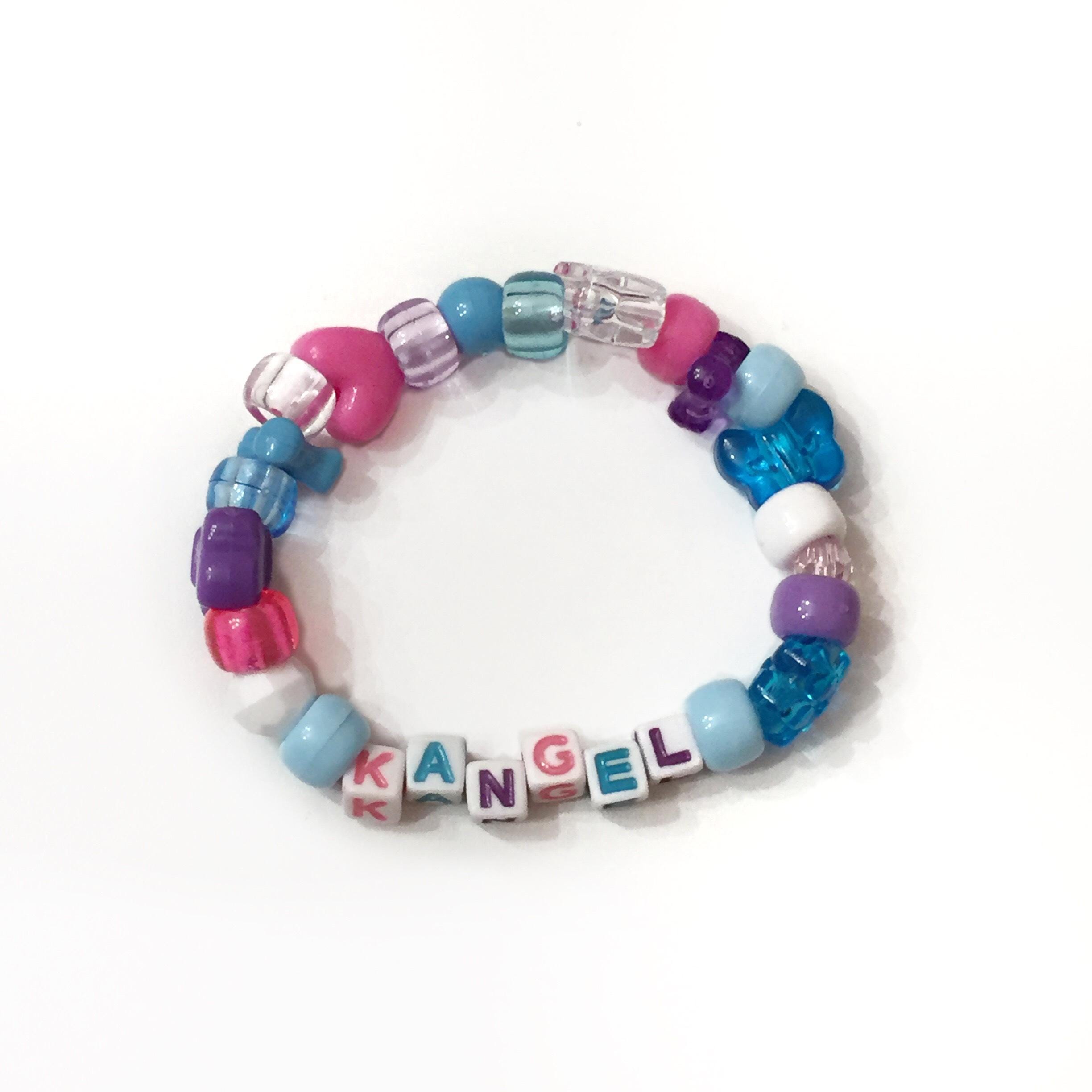 Needy Streamer Overload Kangel and Ame-chan Kandi Bracelets - Etsy