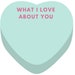 Affirmations Hearts | Printables | Love Notes for Kids | What I Love ...