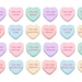 Affirmations Hearts | Printables | Love Notes for Kids | What I Love ...