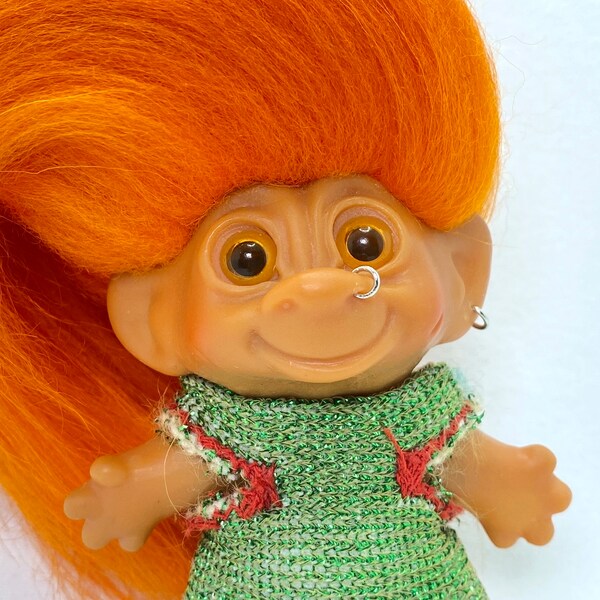 Green Hair Troll - Etsy