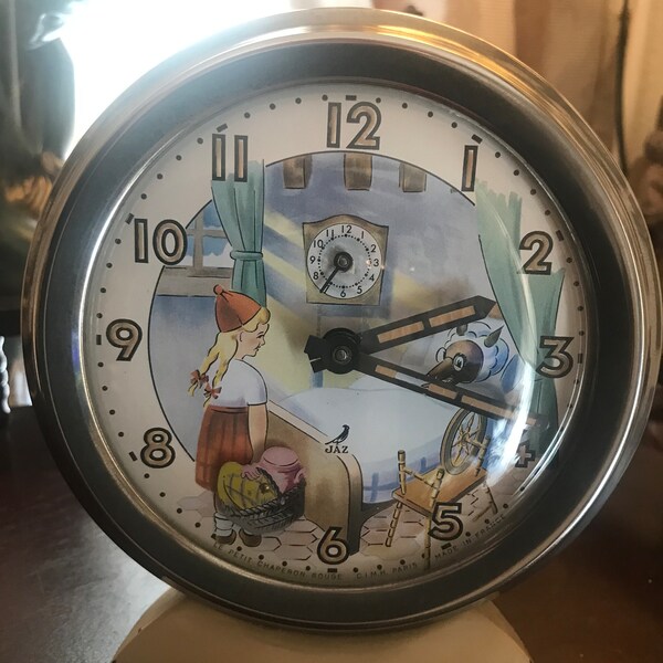 Little Red Riding Hood Clock - Etsy