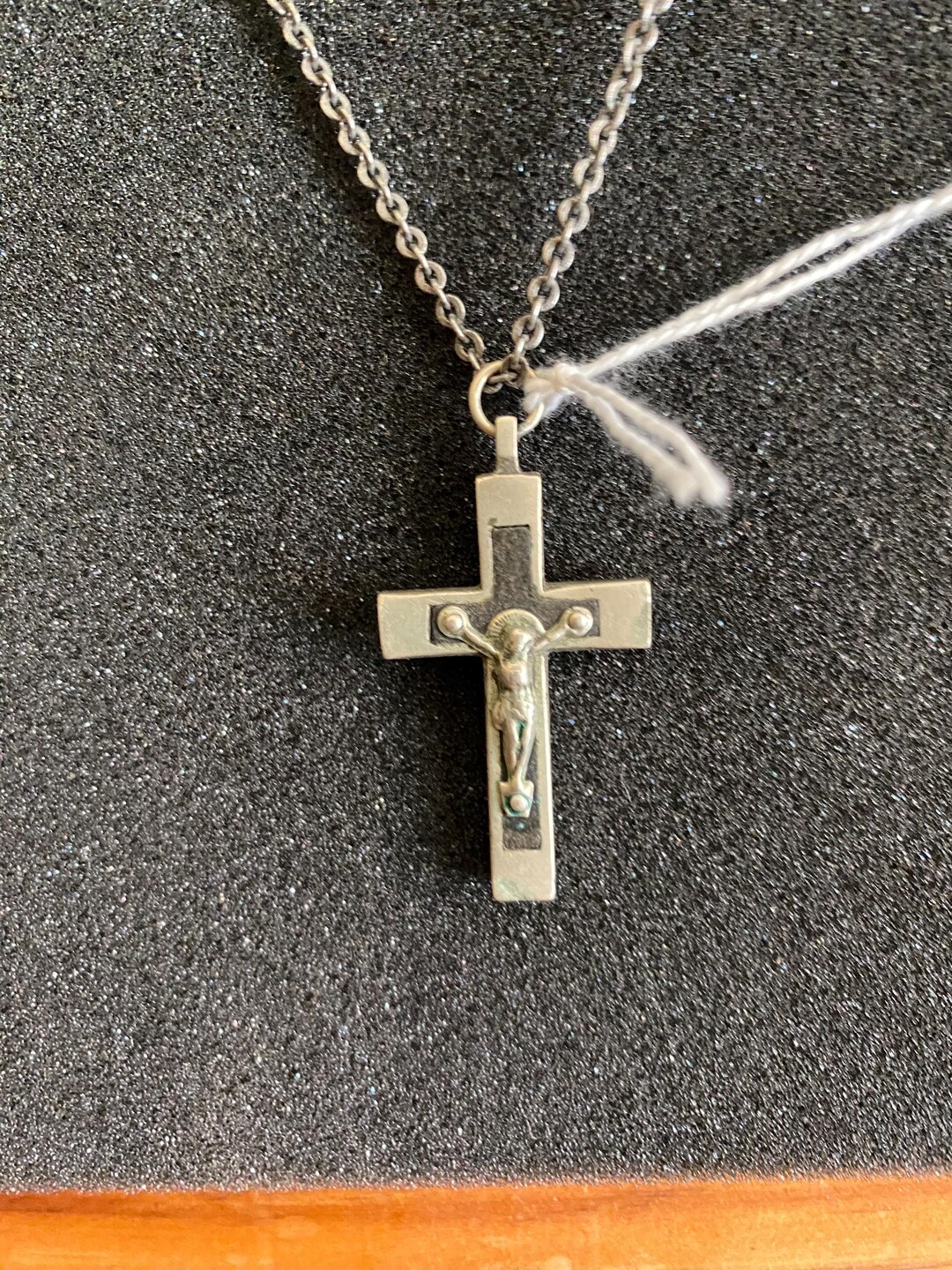 Beautiful Antique Nun's Cross, Pastor's Cross. Traces of Age Present ...